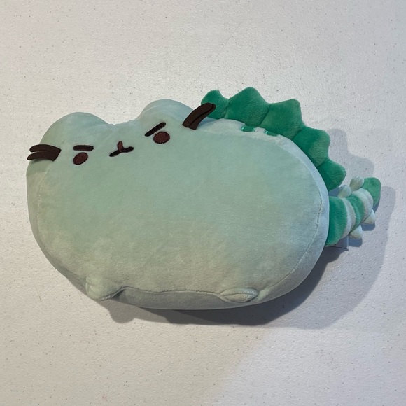 Pusheen | Toys | Pusheenosaurus Dino Pusheen Green Gund Plush 2 | Poshmark